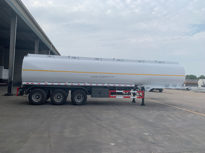 High Quality 35 CBM Oil Fuel Tanker Petrol Tank Semi Trailer - Buy Feul ...