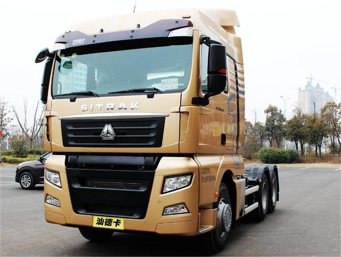 SITRAK C7H 6X4 Tractor head - SINOTRUK HUAWIN