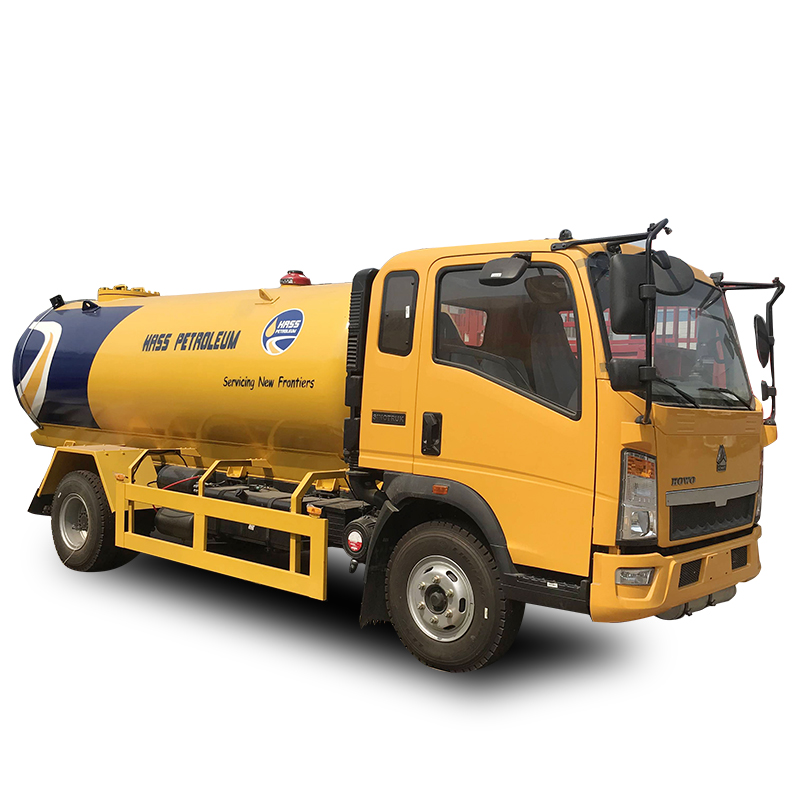 SINOTRUK HOWO LPG Gas Refueling Tank Truck 20~25 CBM - Buy LPG Tanker ...