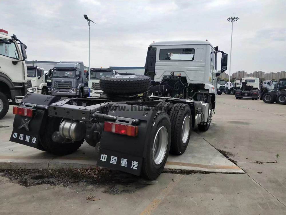 SINOTRUK HOWO N7B NX 6X4 New Cabin Tractor Truck for Saudi Arabia - Buy ...
